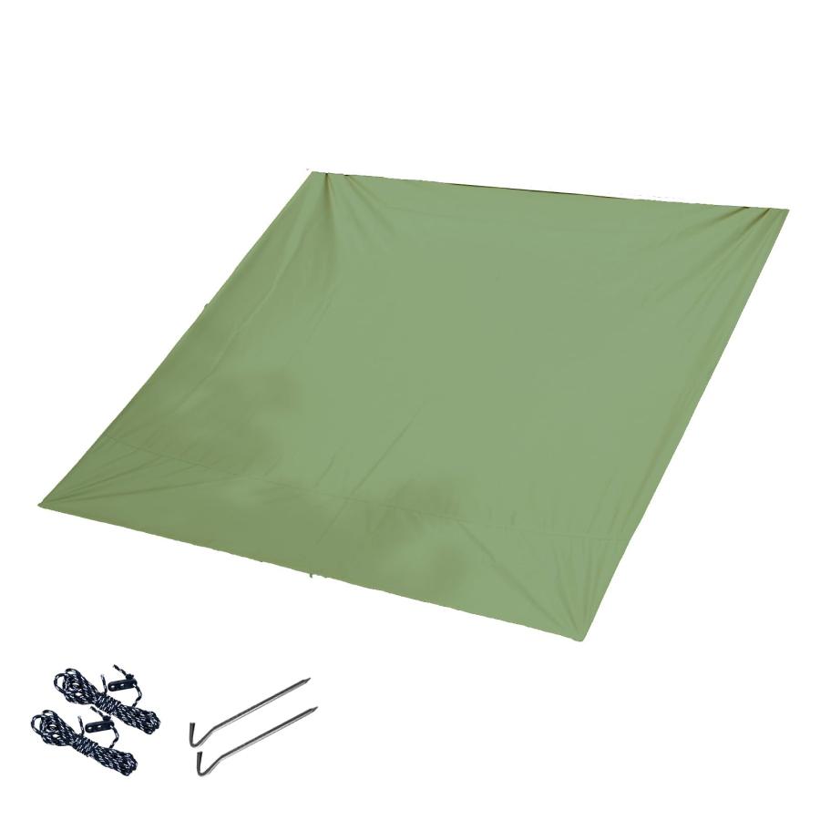 Fkstyle テント タープテント ワンタッチ 2m 日よけ 日除け 軽量 キャンプ アウトドア レジャー用品 簡単 設営 UV 紫外線 : s-b0cxx77q39-20240816 ...