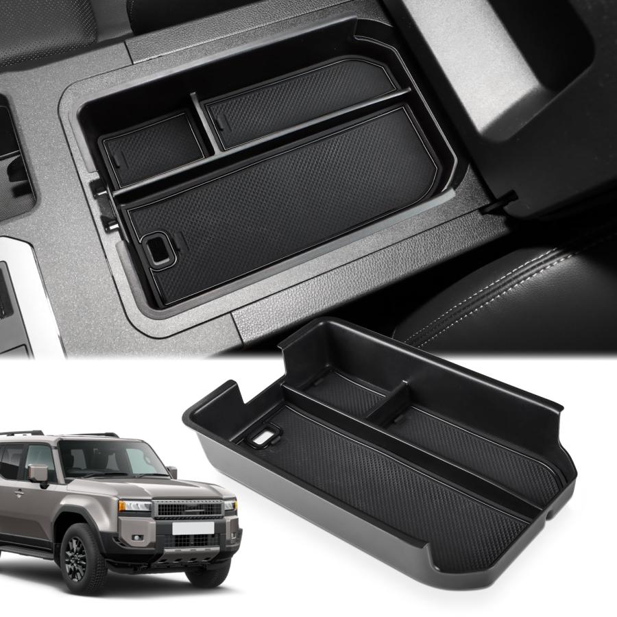 MARCHFA 新型 トヨタ ランドクルーザー 250 専用 コンソールボックス ランクル コンソールトレ ランクル250 カスタムパーツ ラ : たま実屋商店 - 通販 - Yahoo!ショッピング