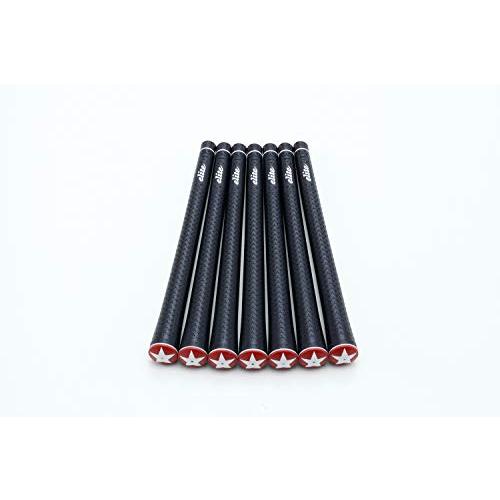 elitegrips (エリートグリップ) ゴルフ グリップ Y360°s M58 7本セット クラシックレッド バックライン有り : たまり堂 - 通販 - Yahoo!ショッピング