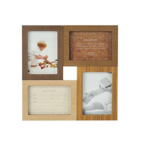 LADONNA ラドンナ フォトフレーム ベビー ブラウン サイズ:約W26.8 H26.8 DF52-40 : たまり堂 - 通販 - Yahoo!ショッピング