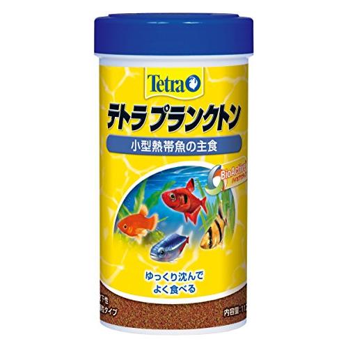 テトラ (Tetra) プランクトン 112g 熱帯魚 エサ : たまり堂 - 通販 - Yahoo!ショッピング