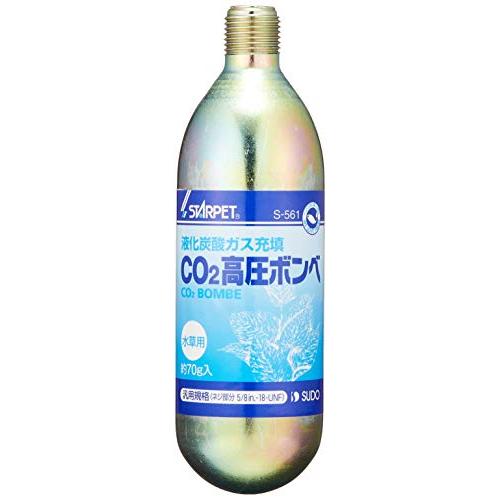 SUDO(スドー) スターペット CO?高圧ボンベ S-561 : たまり堂 - 通販 - Yahoo!ショッピング
