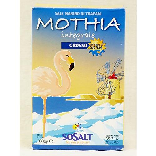 MOTHIAモティアSALE integrale GROSSOグロッソ(荒塩)1kg : たまり堂 - 通販 - Yahoo!ショッピング