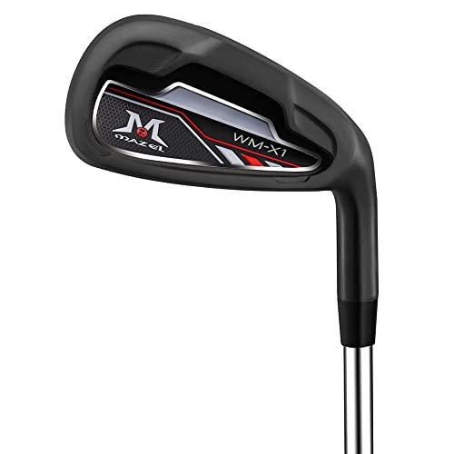 MAZEL (マゼル) WM-X1 ゴルフ クラブ アイアン スチールシャフト 8本セット/単品(番手:123456789AWPWSW) メンズ : たまり堂 - 通販 - Yahoo!ショッピング