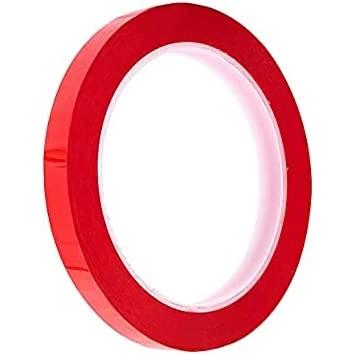 pont du monde カッティングシート ラインテープ 耐水テープ 10mm × 66m (幅1cm) (赤) : たまり堂 - 通販 - Yahoo!ショッピング