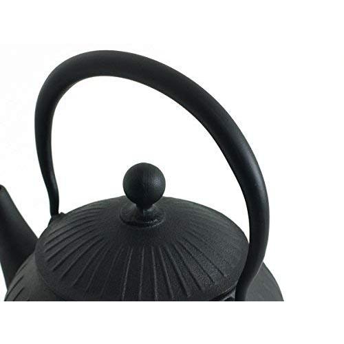 壱鋳堂 及源 鉄瓶 千草 日本製 1.15L H-154 ブラック : たまり堂 - 通販 - Yahoo!ショッピング