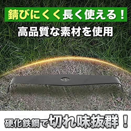 TOMMYFIELD 草刈り機 替え刃 シュレッダーブレード 2枚刃 ブラック 農業 園芸 芝刈機 2個 :li5a05f45fb6:たまり堂 - 通販 - Yahoo!ショッピング