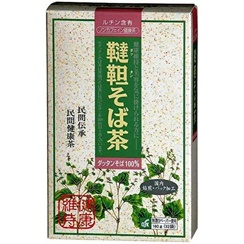 OSKダッタン蕎麦茶(苦そば)ティーパック5g×32袋 : たまり堂 - 通販 - Yahoo!ショッピング