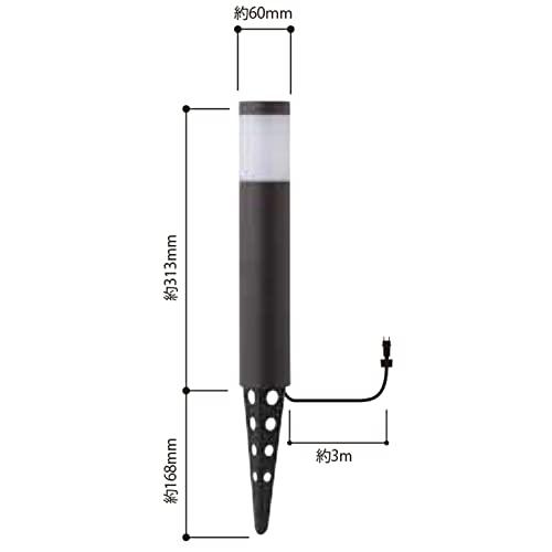 タカショー ローボルト ポールライト LGL-16 : たまり堂 - 通販 - Yahoo!ショッピング