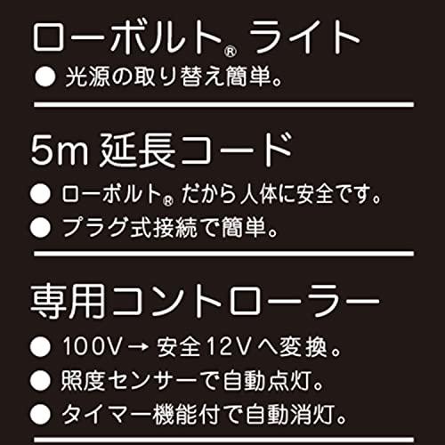 タカショー ローボルト ポールライト LGL-16 : たまり堂 - 通販 - Yahoo!ショッピング