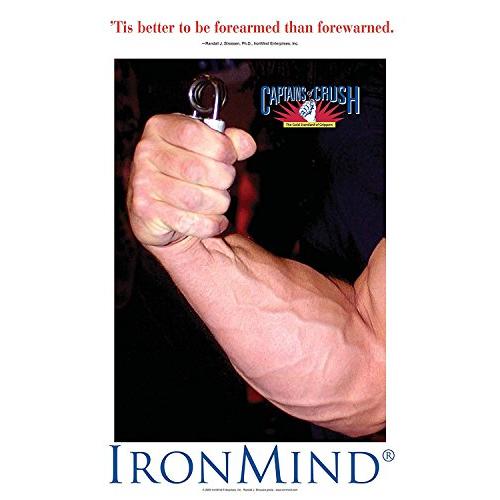 IRONMIND キャプテンズ・オブ・クラッシュ ハンドグリッパー ポイントファイブ (120 lb. 約54kg) :li78ae9abb6e:たまり堂 - 通販 - Yahoo!ショッピング
