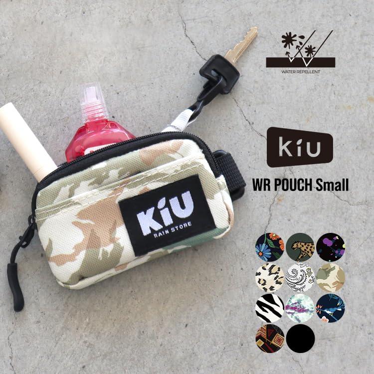 KiU キウ 小物入れ はっ水 600D ポーチ M レオパード 耐久性 K292-175 : たまり堂 - 通販 - Yahoo!ショッピング