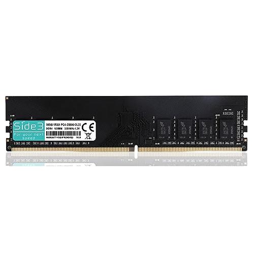 Side3 DELL 増設 デスクトップPC用メモリ DDR4-3200MHz OptiPlex Vostro互換 PC4-25600 ...