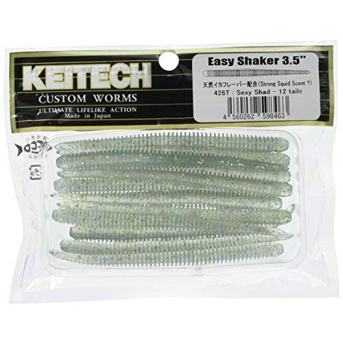 ケイテック(Keitech) イージーシェイカー 3.5インチ #426 セクシーシャッド : たまり堂 - 通販 - Yahoo!ショッピング