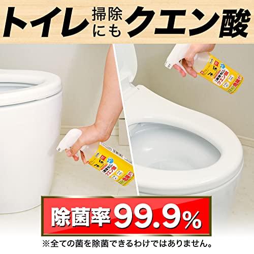 レック(LEC) レック 【 激落ちくん 】 クエン酸 スプレー 400mL / 除菌率 99.9% 酸の力で水アカを落とす : たまり堂 - 通販 - Yahoo!ショッピング