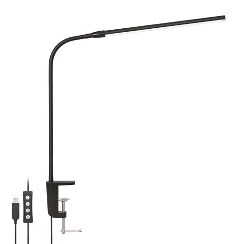 Lepro クランプライト デスクライト クランプ led 目に優しい 電気スタンド スタンドライト 電球色・白色・昼光色/10段階明るさ/5W : たまり堂 - 通販 - Yahoo!ショッピング