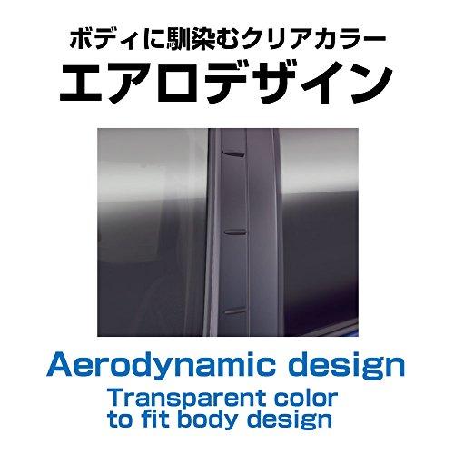 星光産業 サイドボディ 車外用品 ポリウレタン (PU) プロテクター EXEA(エクセア) エアロフィンプロテクター2 ブラック EW-137 : lid3a96ce1f1 : たまり堂 ...
