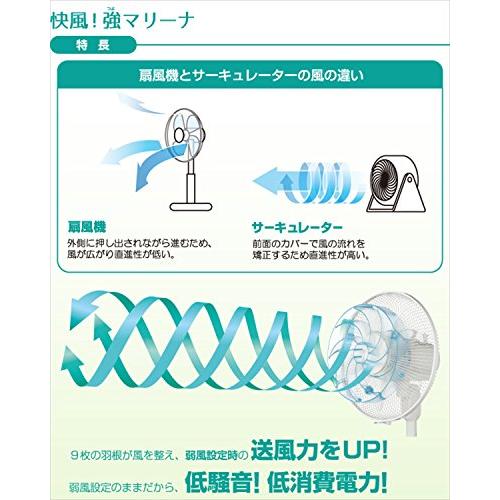 山善 扇風機アタッチメント 快風 強マリーナ YA-U28(BL) :lid44fbb475c:たまり堂 - 通販 - Yahoo!ショッピング