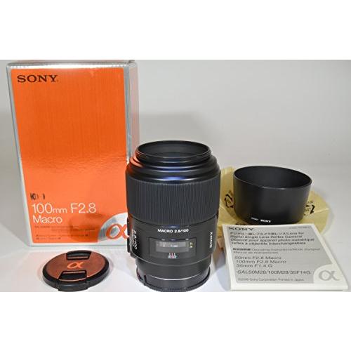 SONY 100mm F2.8 Macro SAL100M28 : たまり堂 - 通販 - Yahoo!ショッピング
