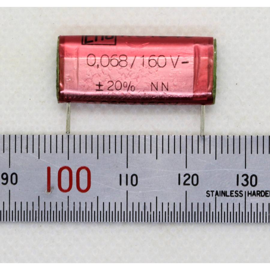 激安 EROコンデンサ 20個セット 0.068uF 160V KC1849 Roederstein ERO 使えばわかります。 : 球露屋 ヤフーショップ - 通販 - Yahoo!ショッピング