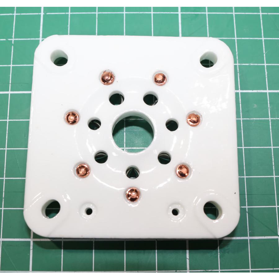 1個 未使用 7ピン セラミックソケット 813 GU13 5-125B 系 大型7ピンソケット : 球露屋 ヤフーショップ - 通販 ...