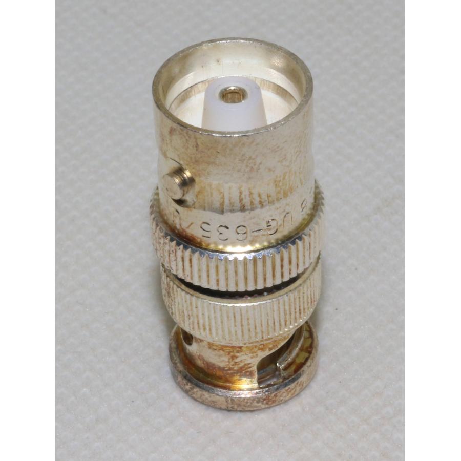 1個 貴重 BNC〜C 変換コネクター コリンズ LUDLUM系 : 球露屋 ヤフーショップ - 通販 - Yahoo!ショッピング