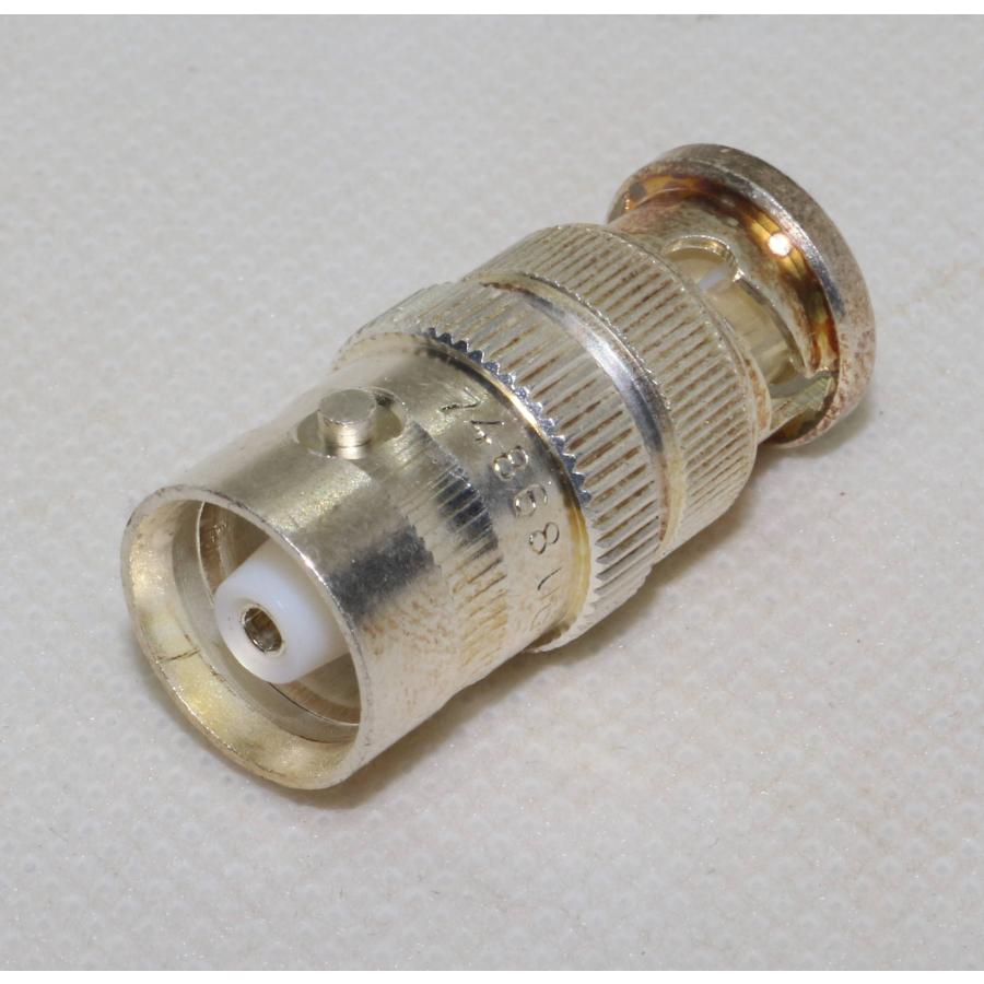 1個 貴重 BNC〜C 変換コネクター コリンズ LUDLUM系 : 球露屋 ヤフーショップ - 通販 - Yahoo!ショッピング