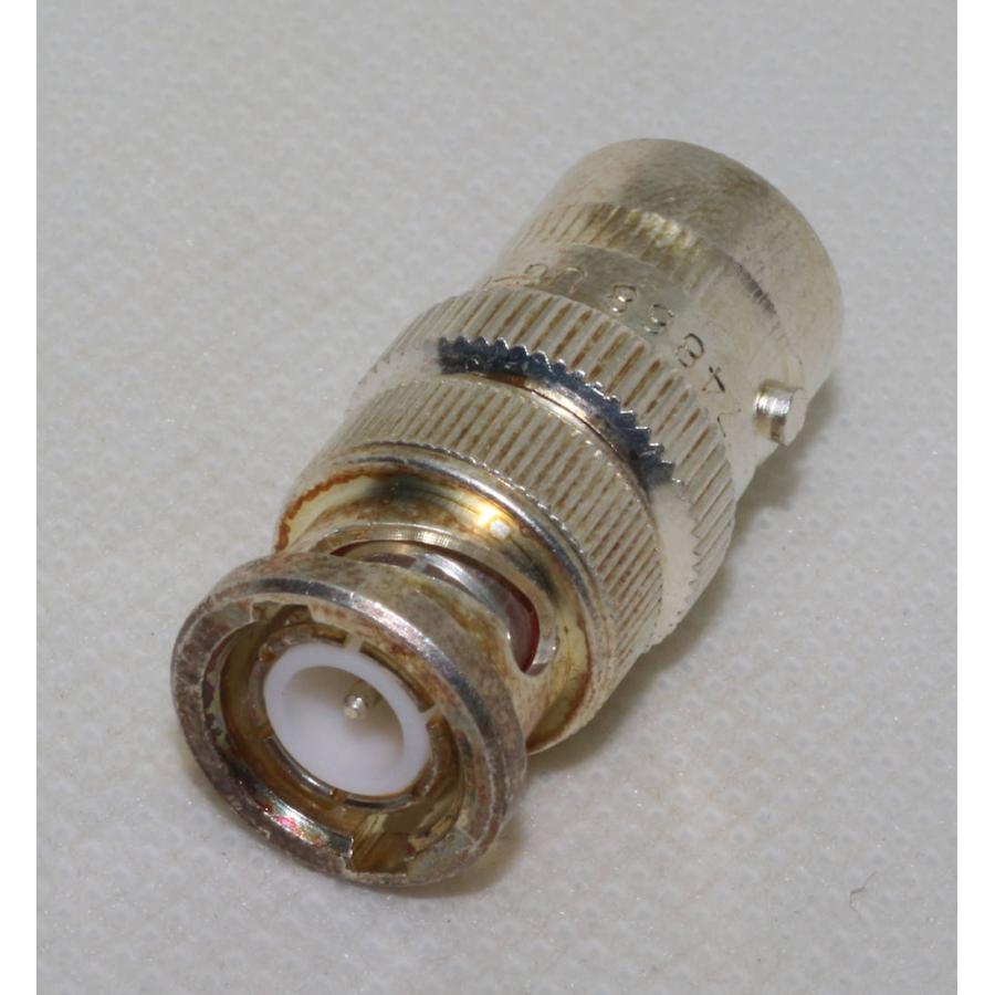 1個 貴重 BNC〜C 変換コネクター コリンズ LUDLUM系 : 球露屋 ヤフーショップ - 通販 - Yahoo!ショッピング