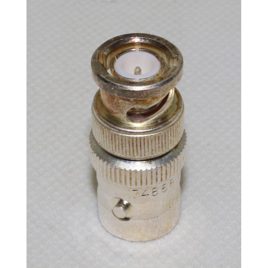 1個 貴重 BNC〜C 変換コネクター コリンズ LUDLUM系 : 球露屋 ヤフーショップ - 通販 - Yahoo!ショッピング