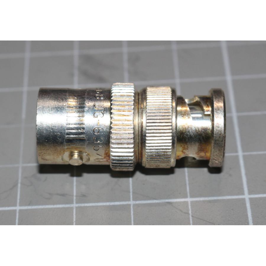 1個 貴重 BNC〜C 変換コネクター コリンズ LUDLUM系 : 球露屋 ヤフーショップ - 通販 - Yahoo!ショッピング