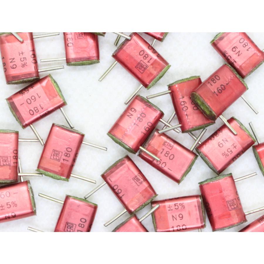 激安 EROコンデンサ 20個セット 180pF 160V KC1848 Roederstein ERO 使えばわかります。 : 球露屋 ヤフーショップ - 通販 - Yahoo!ショッピング