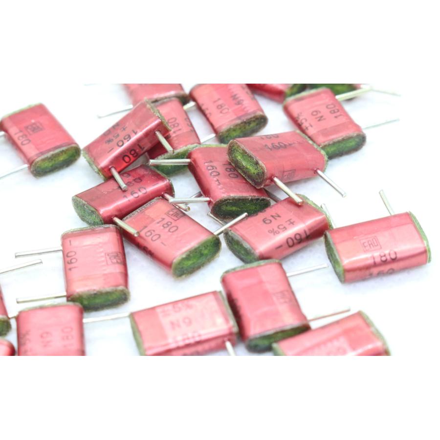 激安 EROコンデンサ 20個セット 180pF 160V KC1848 Roederstein ERO 使えばわかります。 : ero180 : 球露屋 ヤフーショップ - 通販 ...