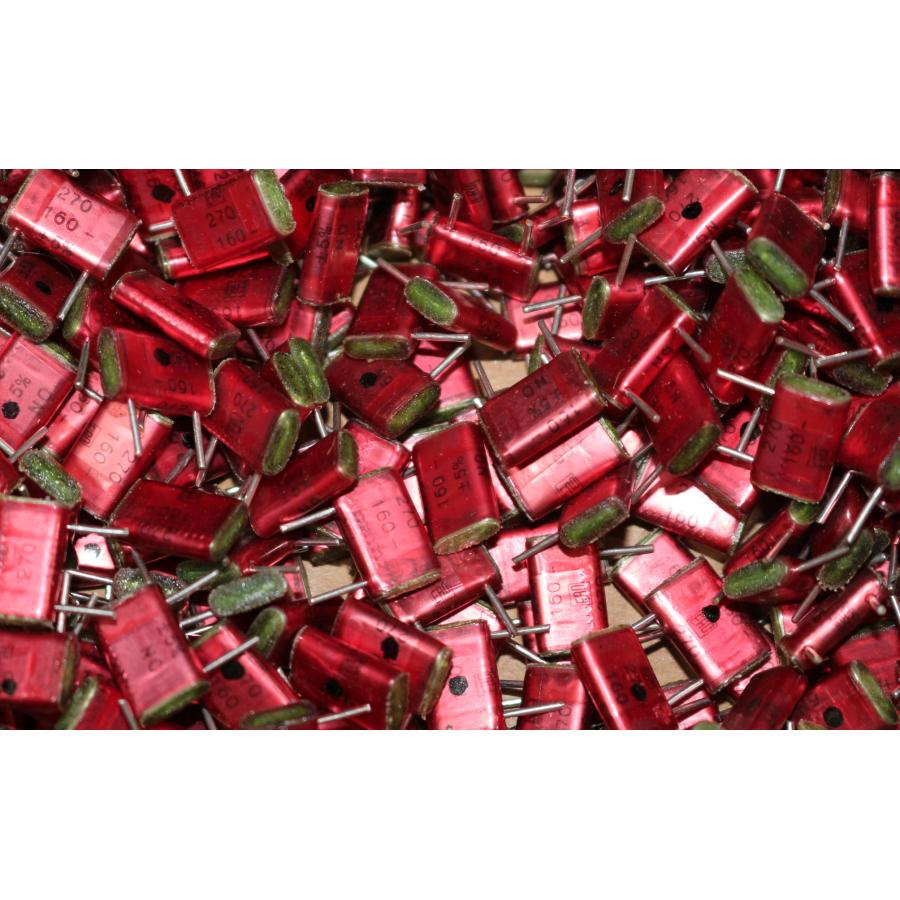 激安 EROコンデンサ 20個セット 270pF 160V KC1848 Roederstein ERO 使えばわかります。 : 球露屋 ヤフーショップ - 通販 - Yahoo!ショッピング