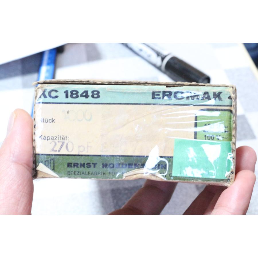 激安 EROコンデンサ 20個セット 270pF 160V KC1848 Roederstein ERO 使えばわかります。 : 球露屋 ヤフーショップ - 通販 - Yahoo!ショッピング