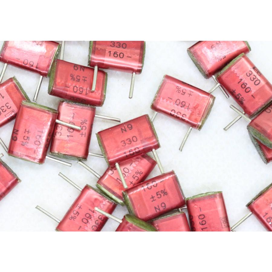 激安 EROコンデンサ 20個セット 330pF 160V KC1848 Roederstein ERO 使えばわかります。 : 球露屋 ヤフーショップ - 通販 - Yahoo!ショッピング