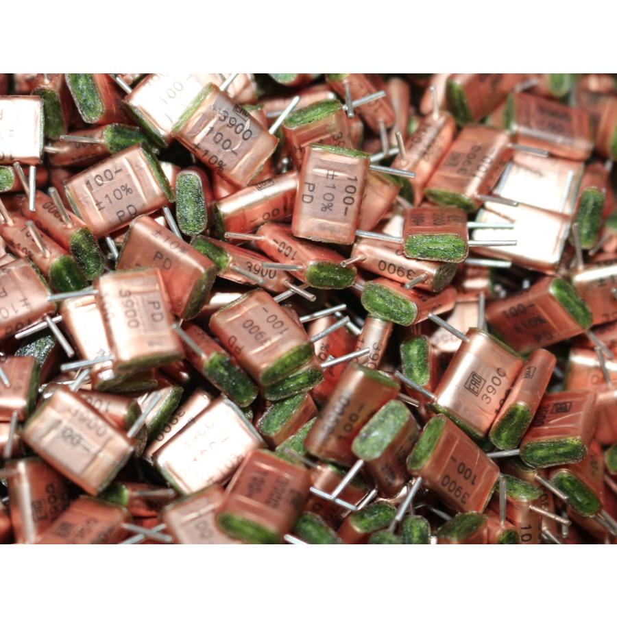 激安 EROコンデンサ 20個セット 3900pF 100V KC1848 Roederstein ERO 使えばわかります。 : 球露屋 ヤフーショップ - 通販 - Yahoo!ショッピング