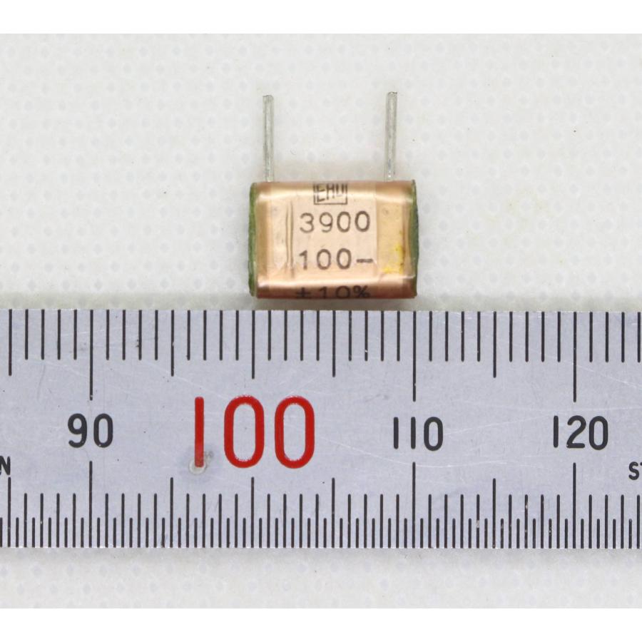 激安 EROコンデンサ 20個セット 3900pF 100V KC1848 Roederstein ERO 使えばわかります。 : 球露屋 ヤフーショップ - 通販 - Yahoo!ショッピング