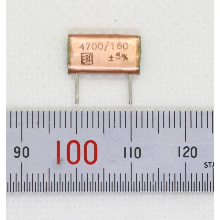激安 EROコンデンサ 20個セット 4700pF 160V KC1849 Roederstein ERO 使えばわかります。 : 球露屋 ヤフーショップ - 通販 - Yahoo!ショッピング