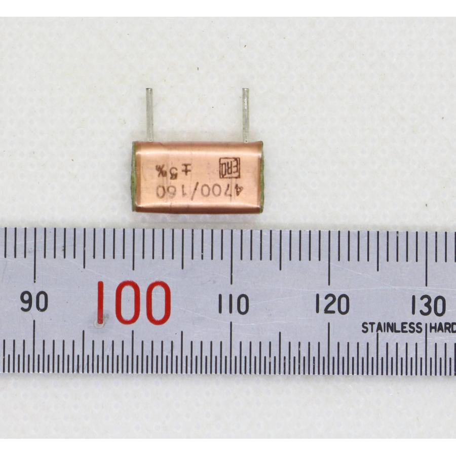 激安 EROコンデンサ 20個セット 4700pF 160V KC1849 Roederstein ERO 使えばわかります。 : 球露屋 ヤフーショップ - 通販 - Yahoo!ショッピング