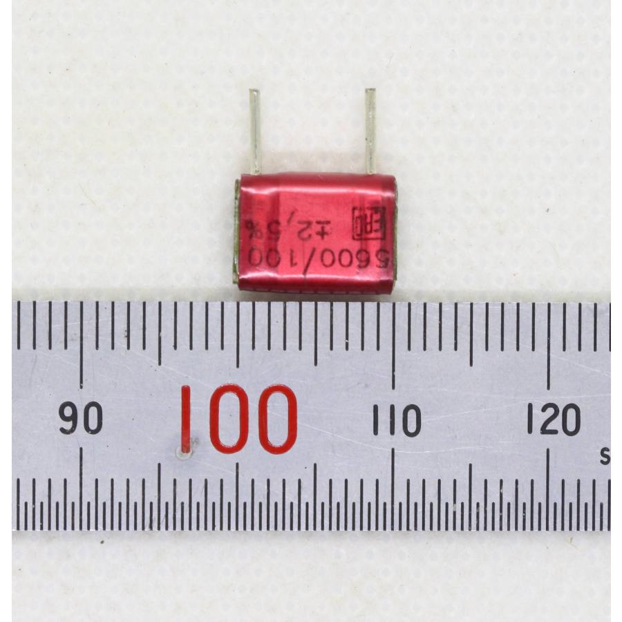 激安 EROコンデンサ 20個セット 5600pF 100V KC1848 Roederstein ERO 使えばわかります。 : 球露屋 ヤフーショップ - 通販 - Yahoo!ショッピング