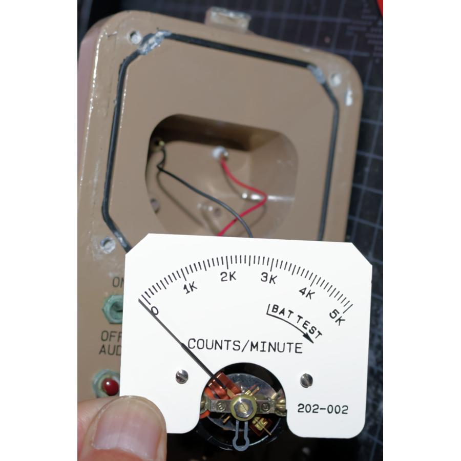 貴重 LUDLUM MODEL3 SURVEY METER用 メーターユニット 極上中古品 外し品 : 球露屋 ヤフーショップ - 通販 ...