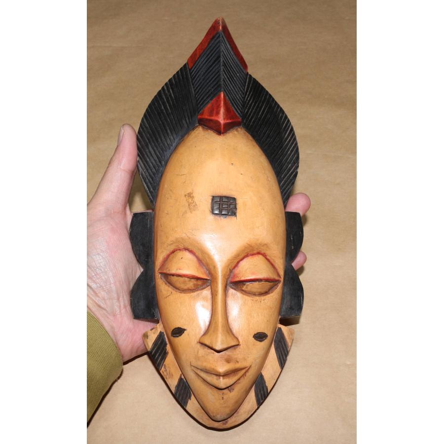 アフリカ グル族 ザオウリマスク 手彫り壁掛け zao1 : 球露屋 ヤフーショップ - 通販 - Yahoo!ショッピング