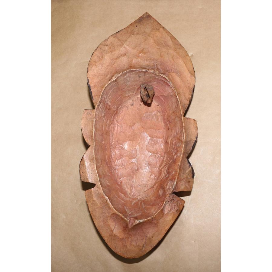 アフリカ グル族 ザオウリマスク 手彫り壁掛け zao1 : 球露屋 ヤフーショップ - 通販 - Yahoo!ショッピング