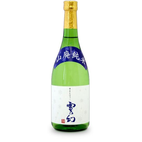 朝妻酒造 雪の幻 山廃純米(雪)720ml : 1-45-3 : 玉木酒店 - 通販 - Yahoo!ショッピング