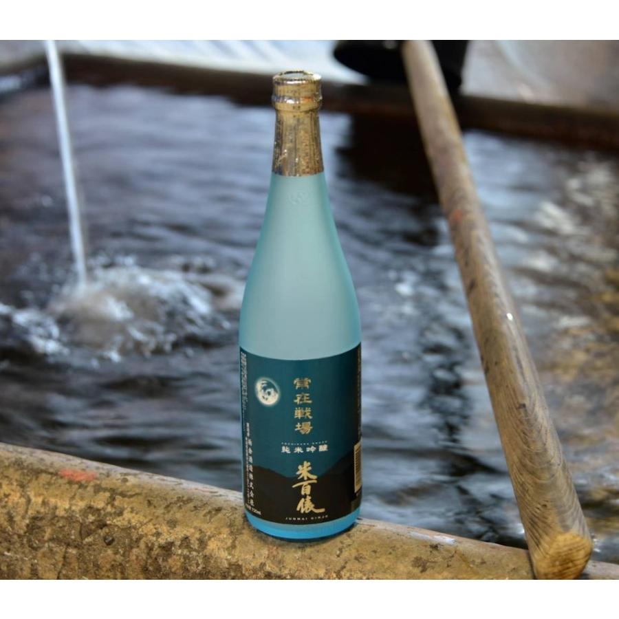 米百俵 純米吟醸 常在戦場 720ml : 玉木酒店 - 通販 - Yahoo!ショッピング