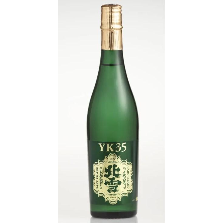 北雪 純米大吟醸YK35 (専用木箱入り)720ml : 玉木酒店 - 通販 - Yahoo!ショッピング