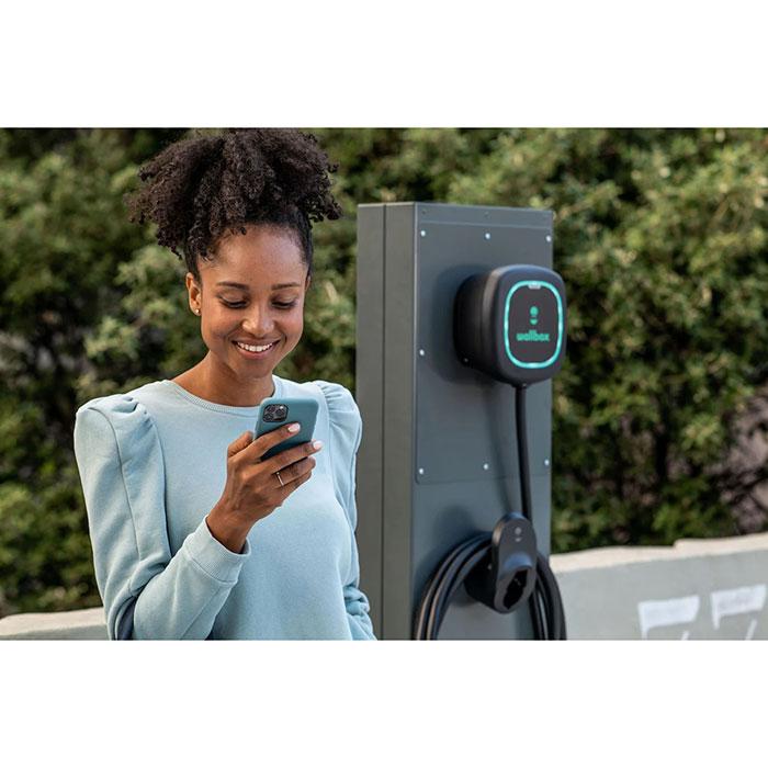 EV充電器 電気自動車用 家庭用 200V 6kw 電気 アプリ リモート リアルタイム オフィス PulsarPlus Wallbox : エアコン・家電通販のたまたま Yahoo!店 ...