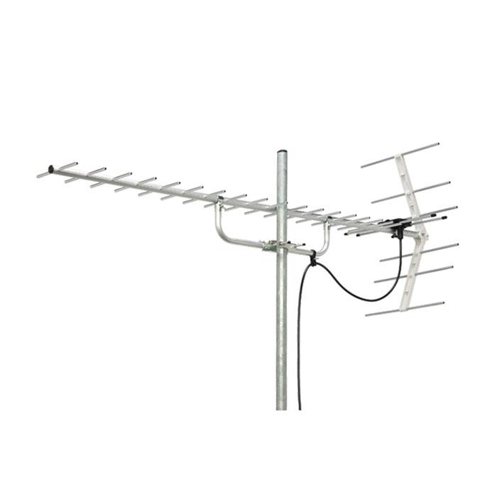 マスプロ UHFアンテナ 地上デジタル放送用 U206TMH 高性能型 20素子 : エアコン・家電通販のたまたま Yahoo!店 - 通販 - Yahoo!ショッピング