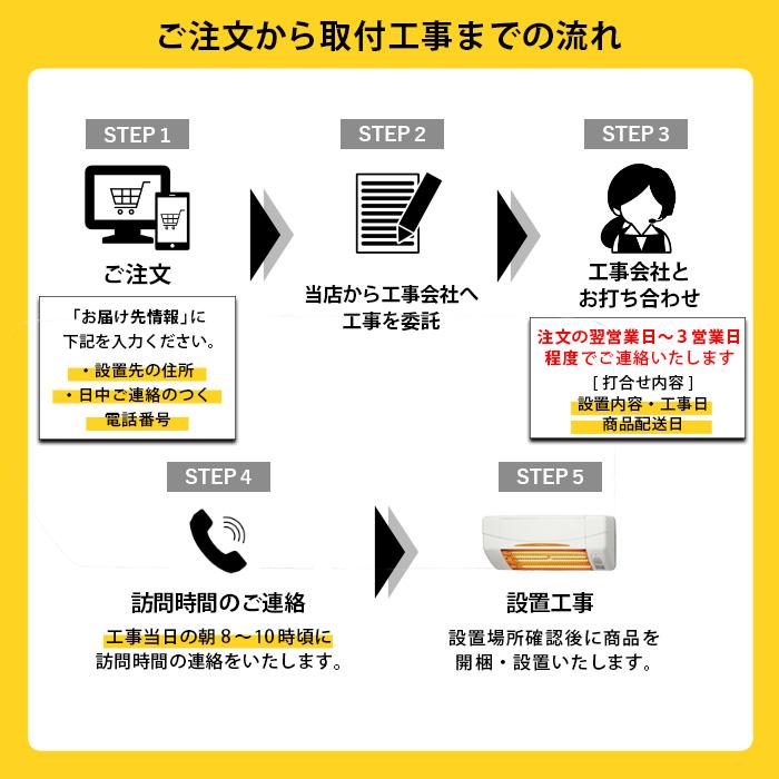涼風暖房機 標準工事込み 脱衣室 トイレ 小部屋用 非防水仕様 高須産業 SDG-1200GSM 100V エリア限定 設置工事 : 0720yt012 : エアコン・家電通販のたまたま ...