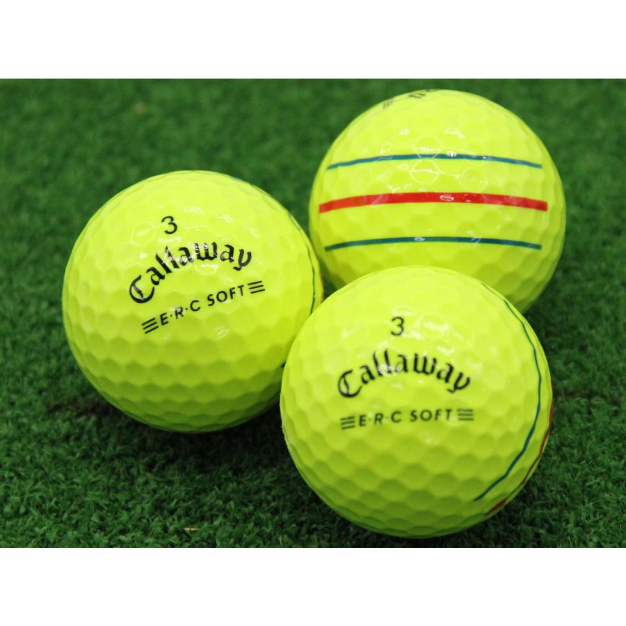Callaway Aランク キャロウェイ ERC SOFT イエロー 2021年モデル 20個 球手箱 ロストボール : 球手箱本店 - 通販 - Yahoo!ショッピング